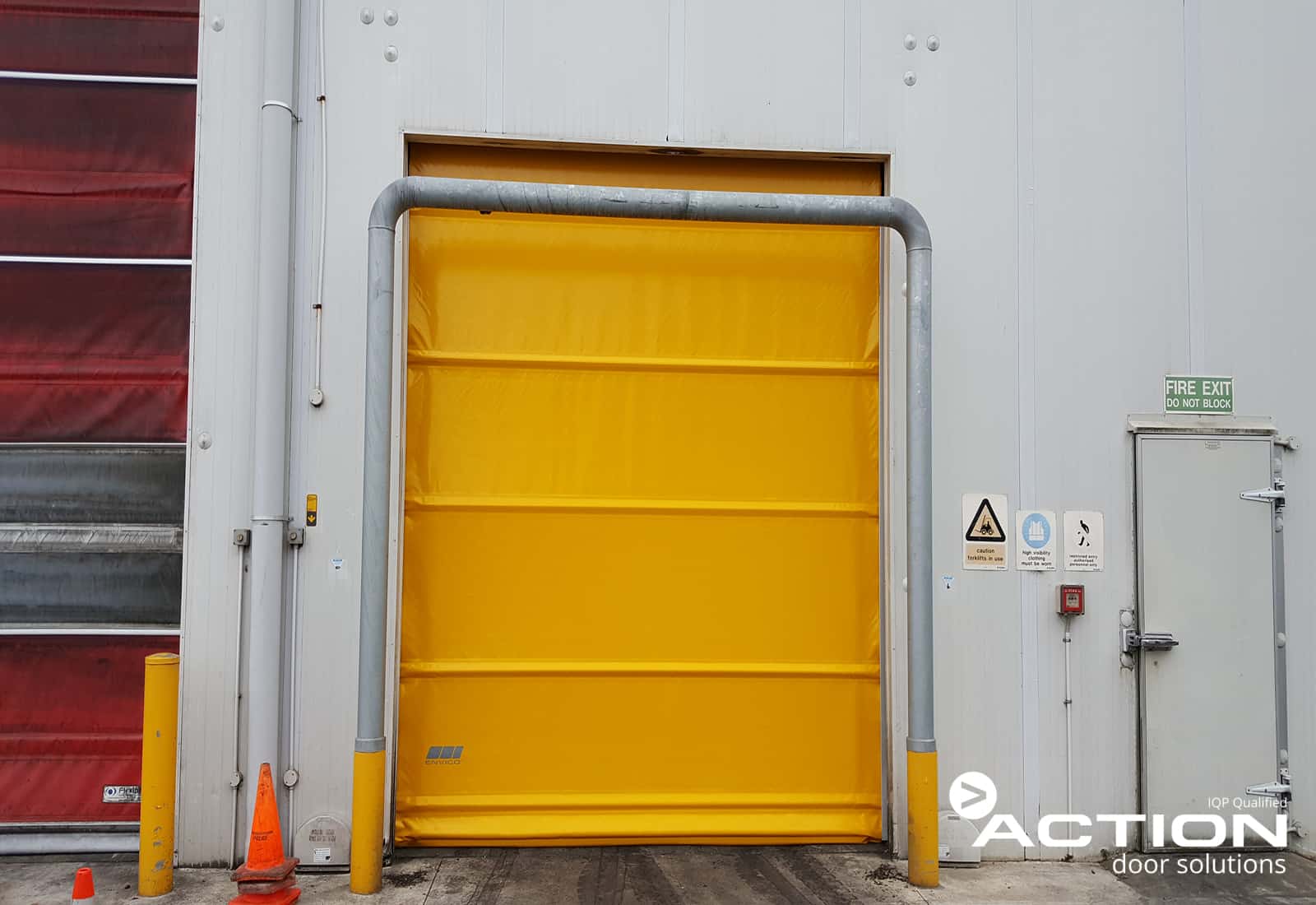 Rapid Action Doors | Action Door Solutions