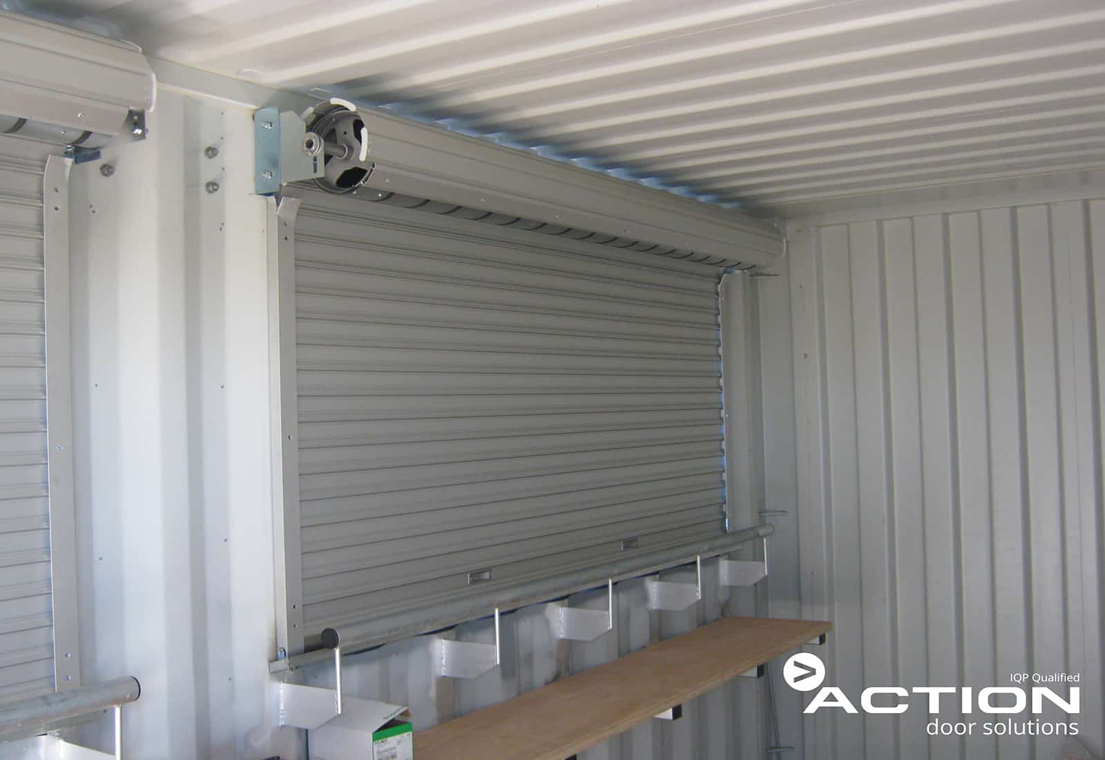 Container Refits | Action Door Solutions