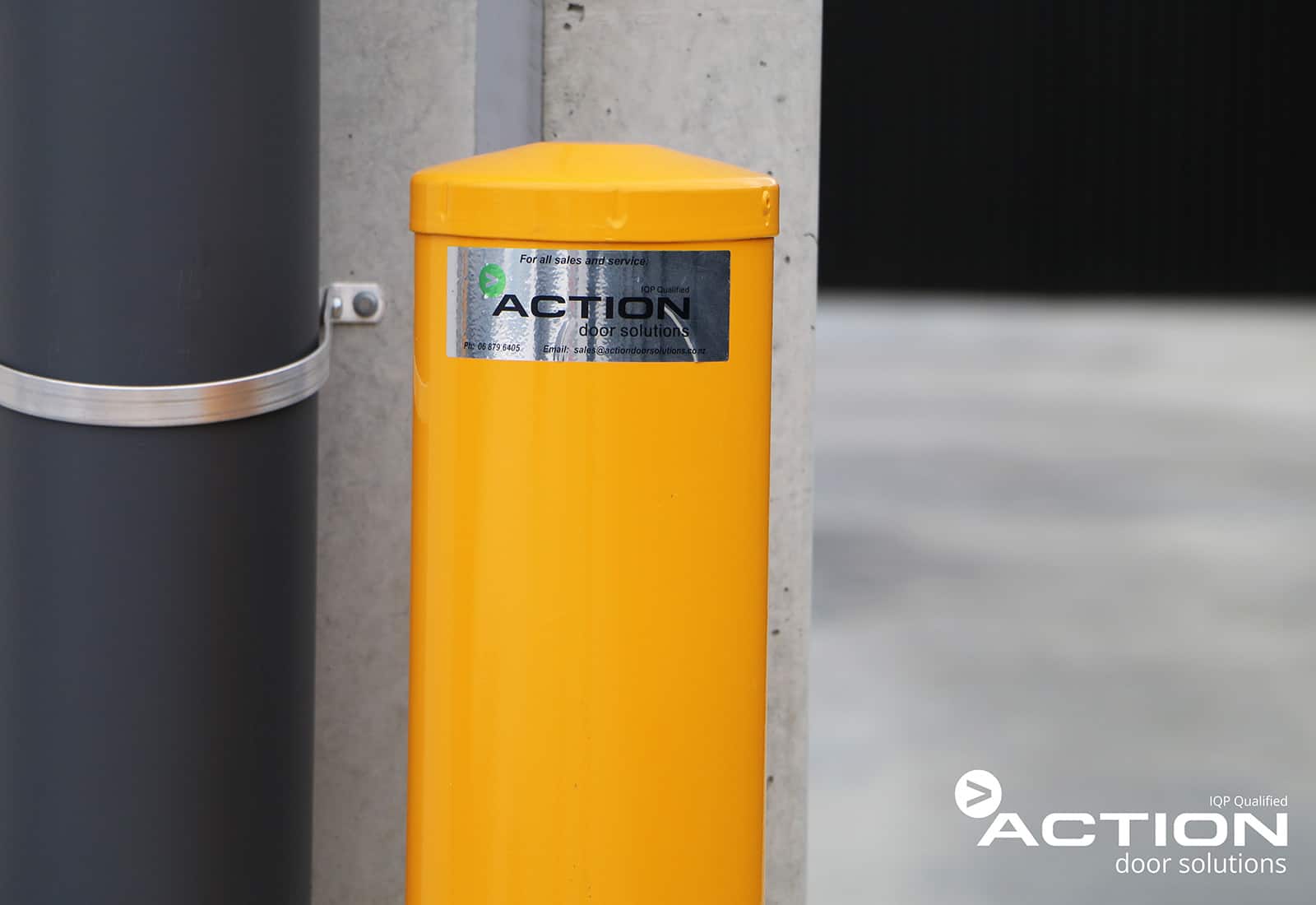 Safety Bollards | Action Door Solutions