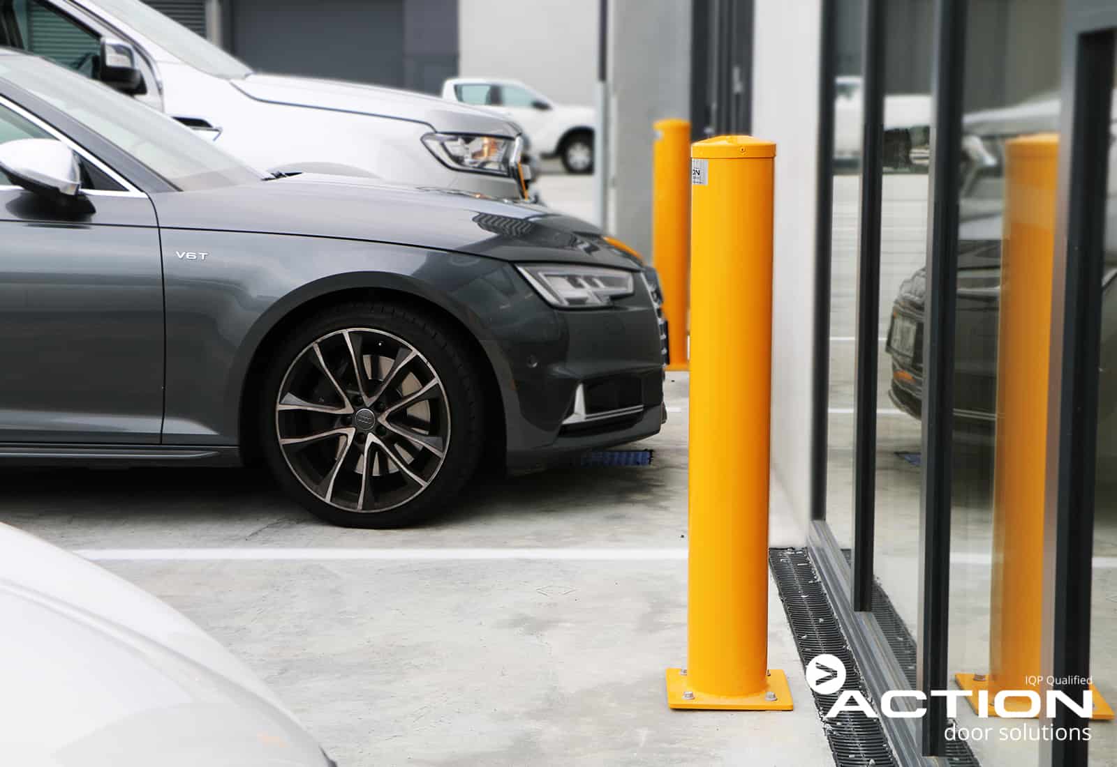 Safety Bollards | Action Door Solutions