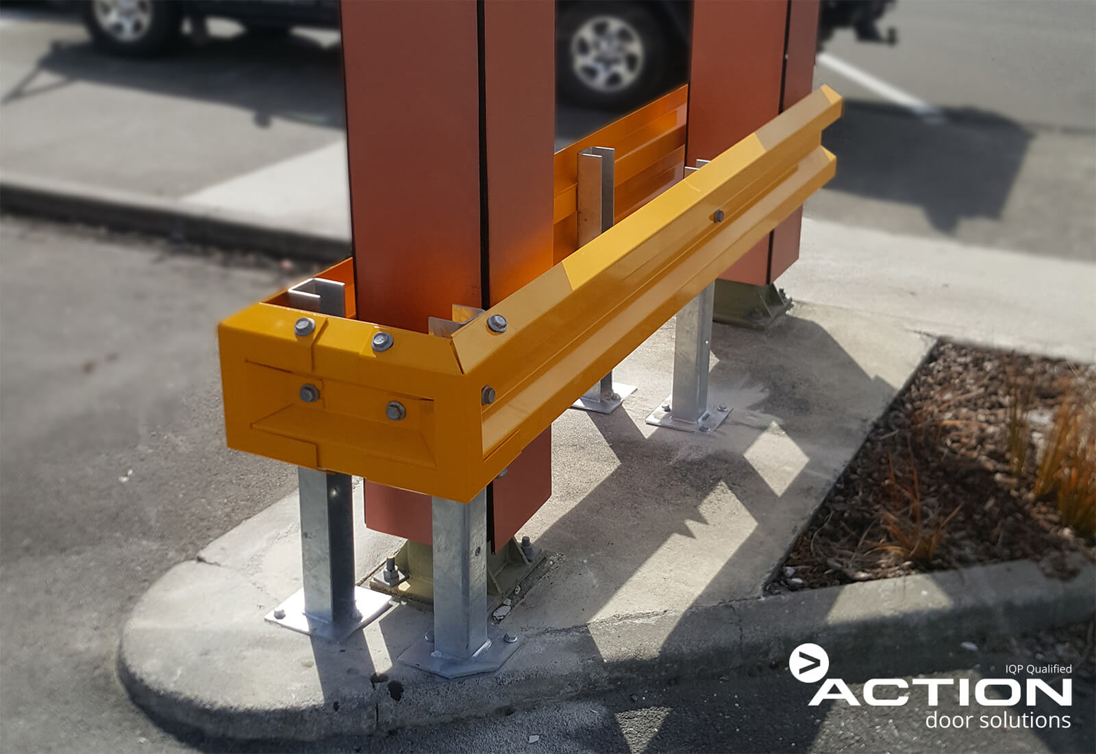 Safety Barrier | Action Door Solutions