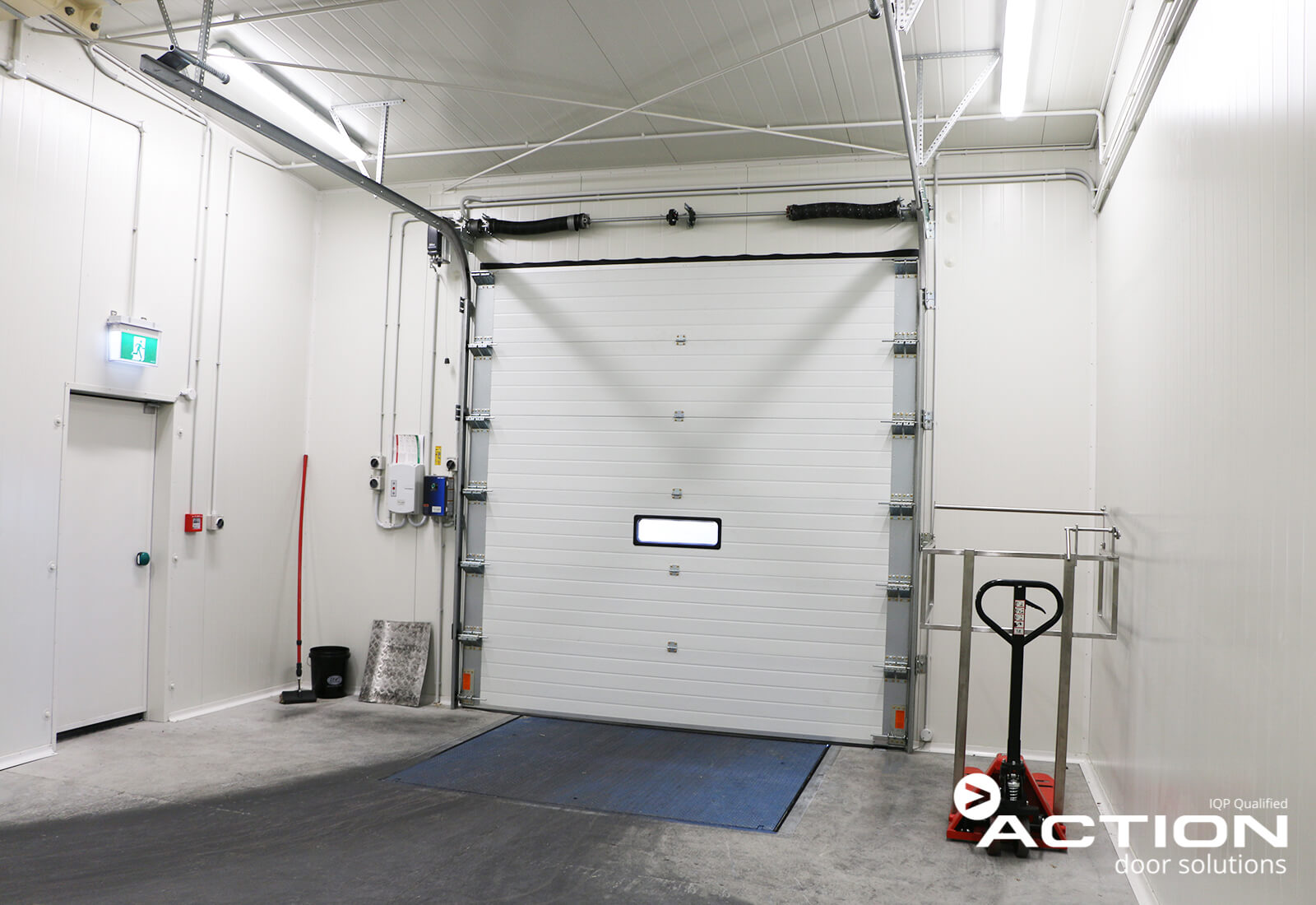 Insulated Sectional Doors | Action Door Solutions