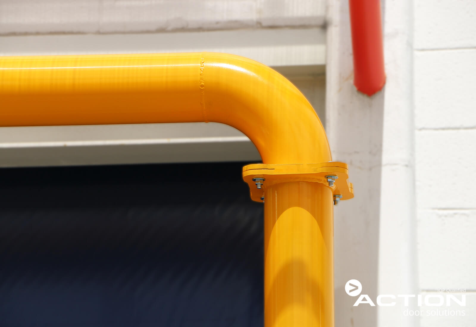 Safety Bollards | Action Door Solutions