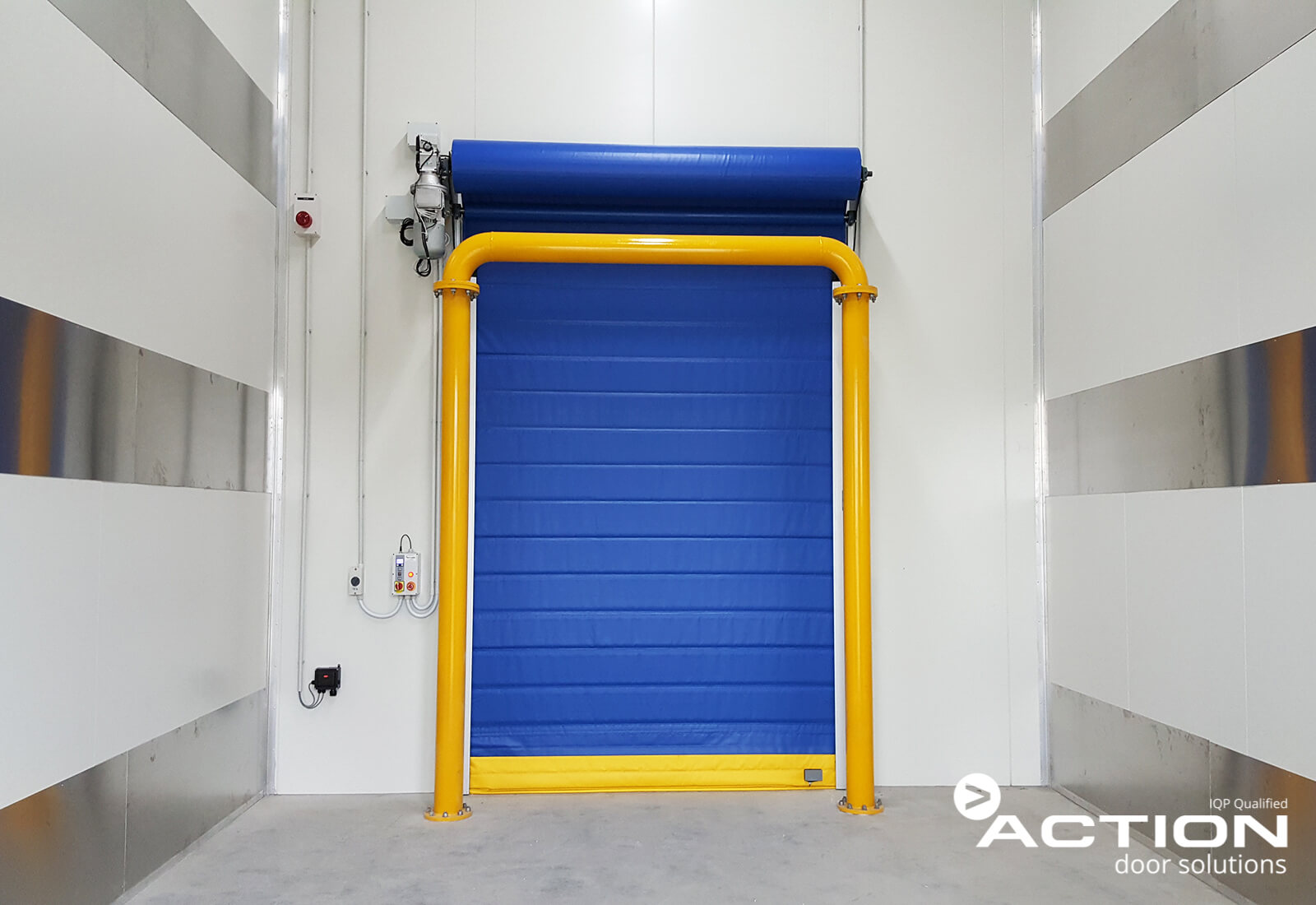 Safety Bollards | Action Door Solutions