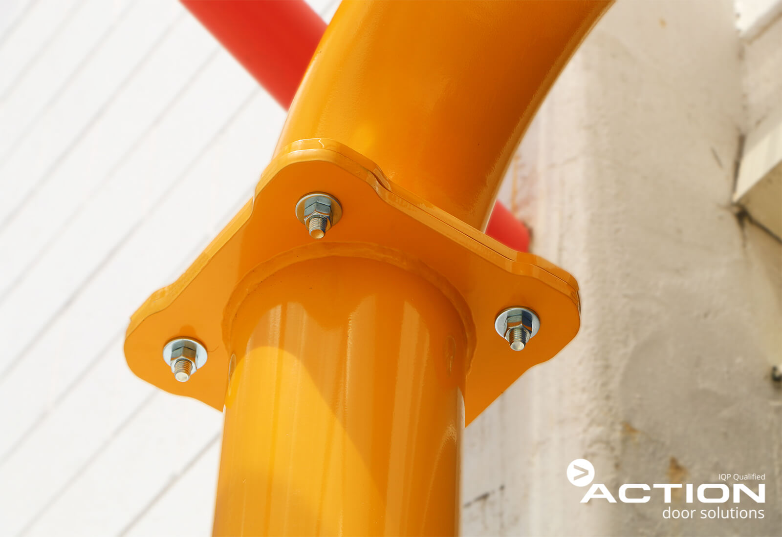 Safety Bollards | Action Door Solutions