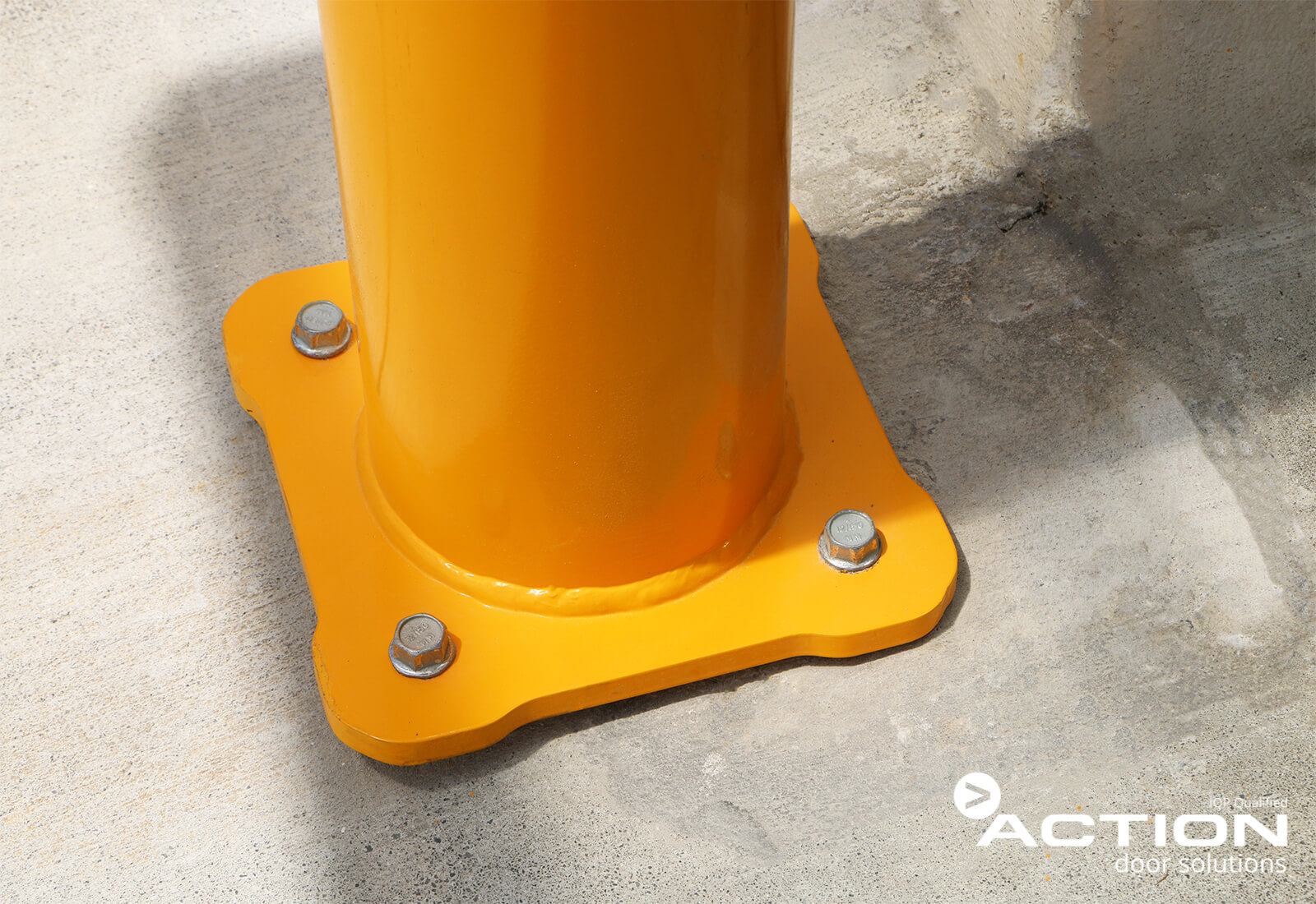 Safety Bollards | Action Door Solutions