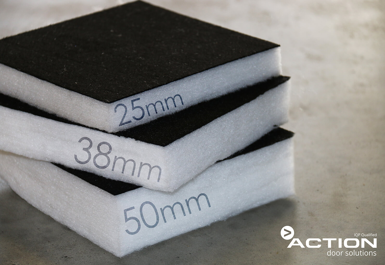NovaHush Insulation | Action Door Solutions