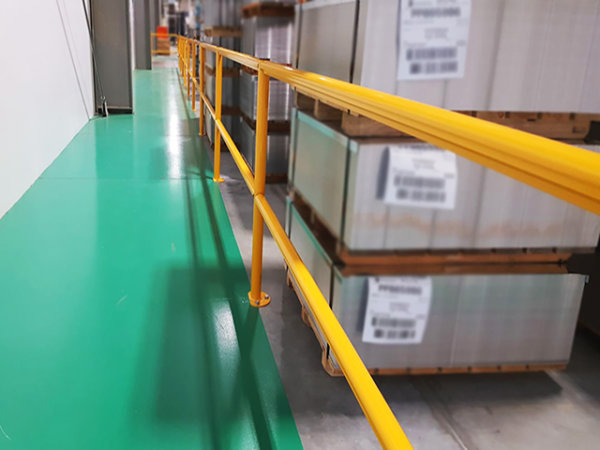 Height Restriction Bar | Action Door Solutions