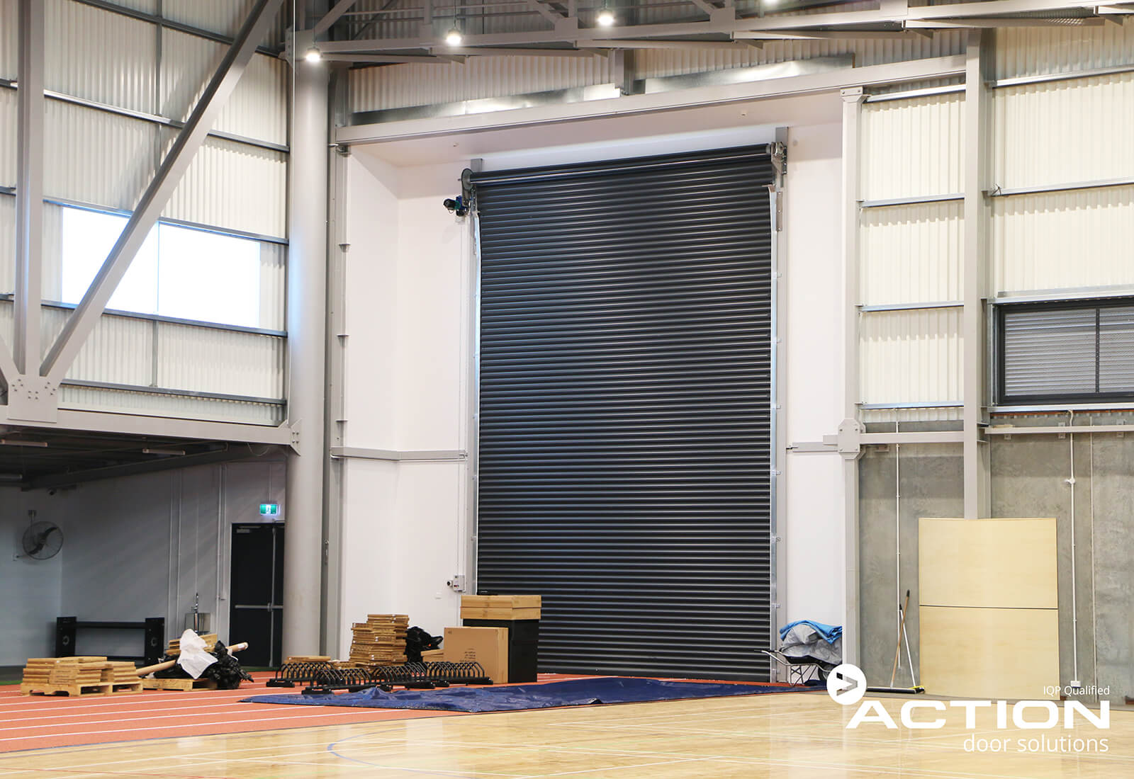Roller Shutter Doors | Action Door Solutions