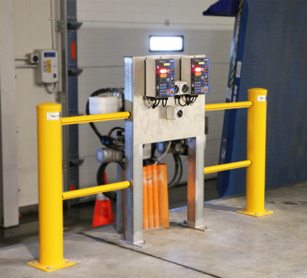 Safety Bollards | Action Door Solutions