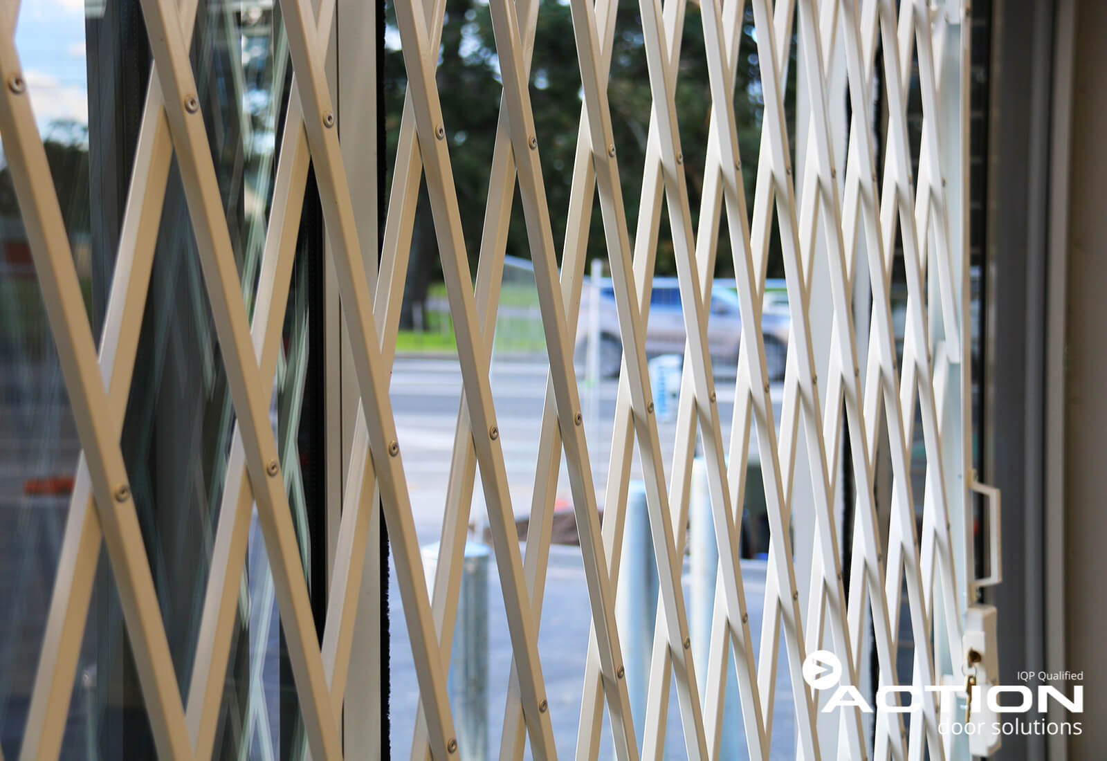 Retractable Security Door Grilles at Martha Chouinard blog