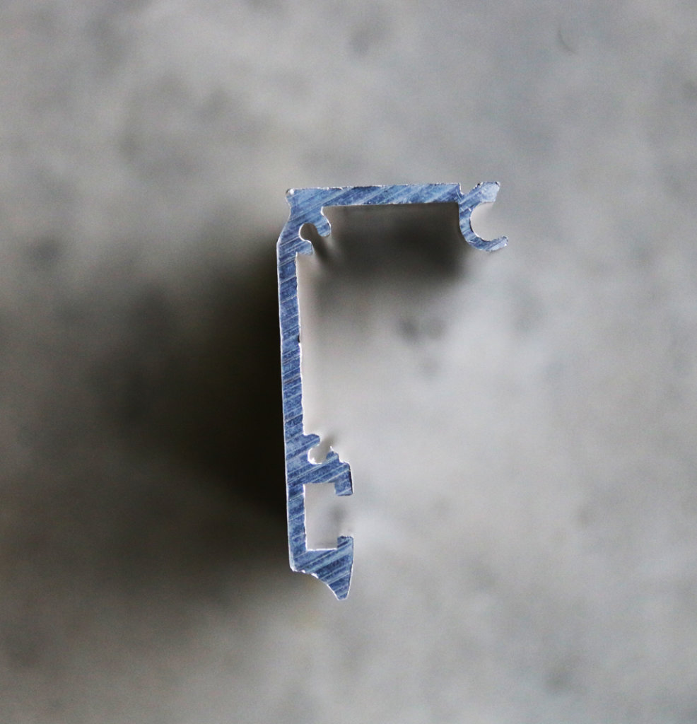 PVC Header Track | Action Door Solutions