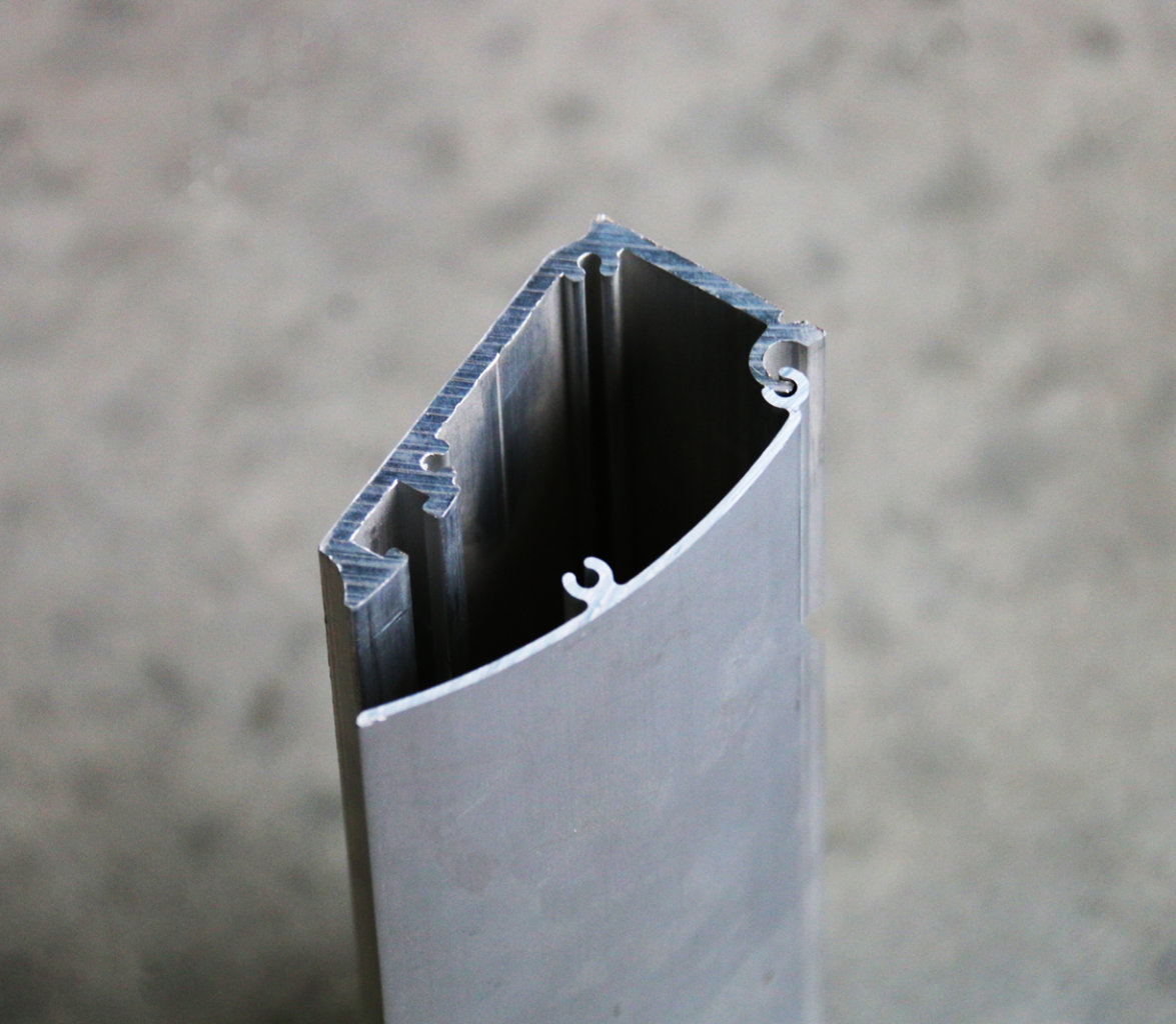 PVC Header Track Hood Cover | Action Door Solutions