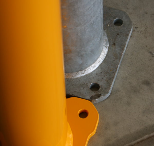 Safety Bollards | Action Door Solutions