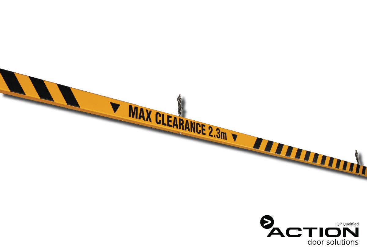 Height Restriction Bar (4000mm) | Action Door Solutions