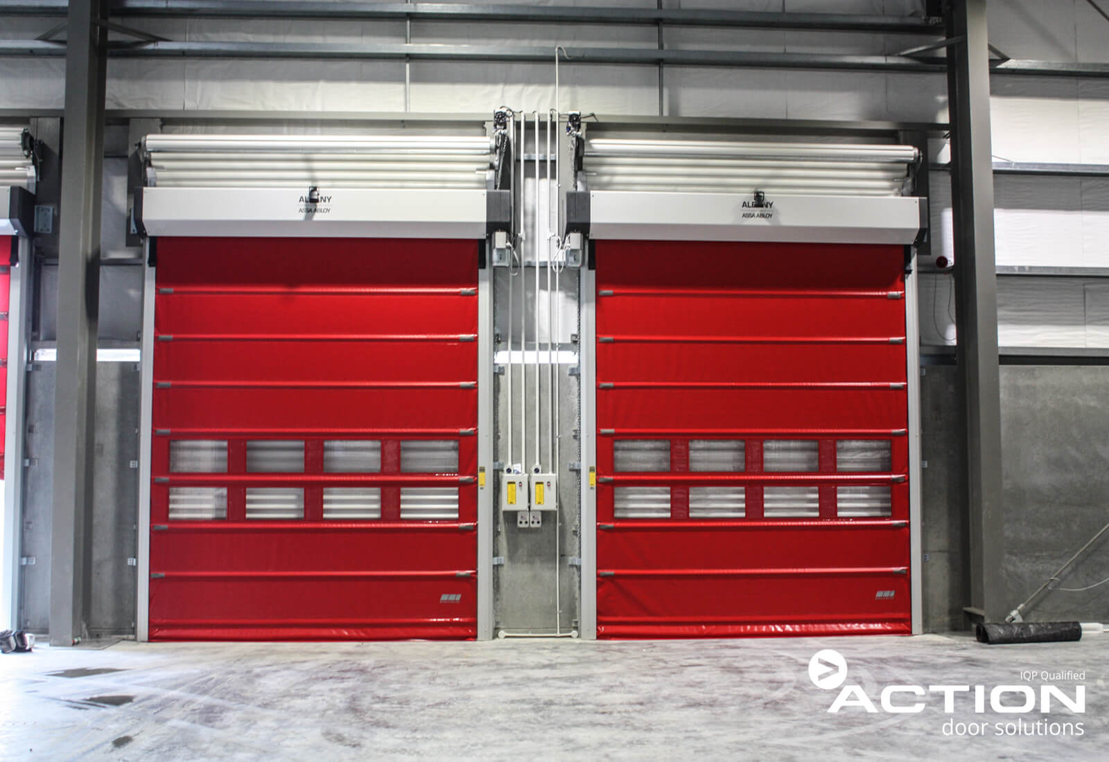 Piggyback Rapid Doors | Action Door Solutions