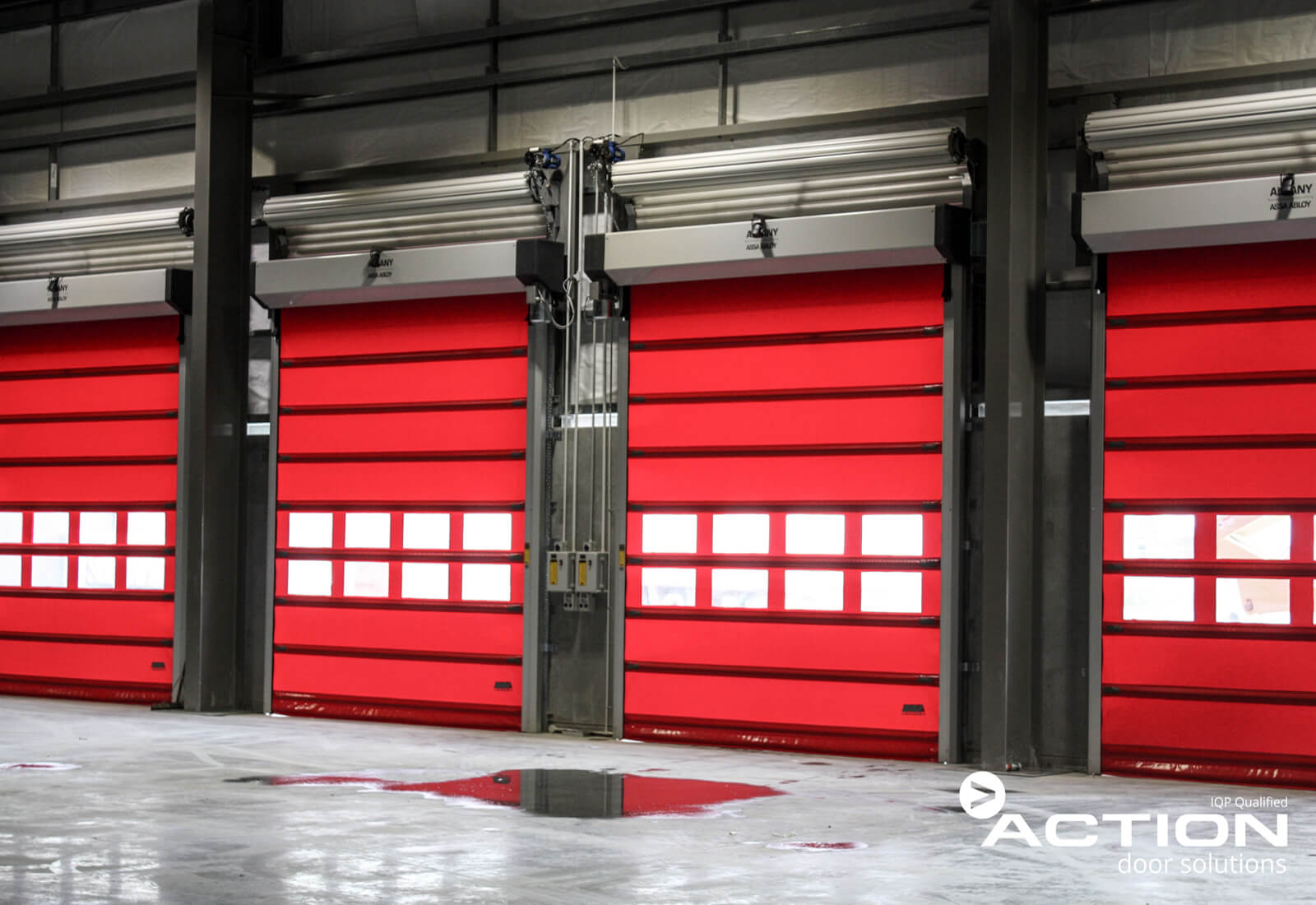 Piggyback Rapid Doors | Action Door Solutions