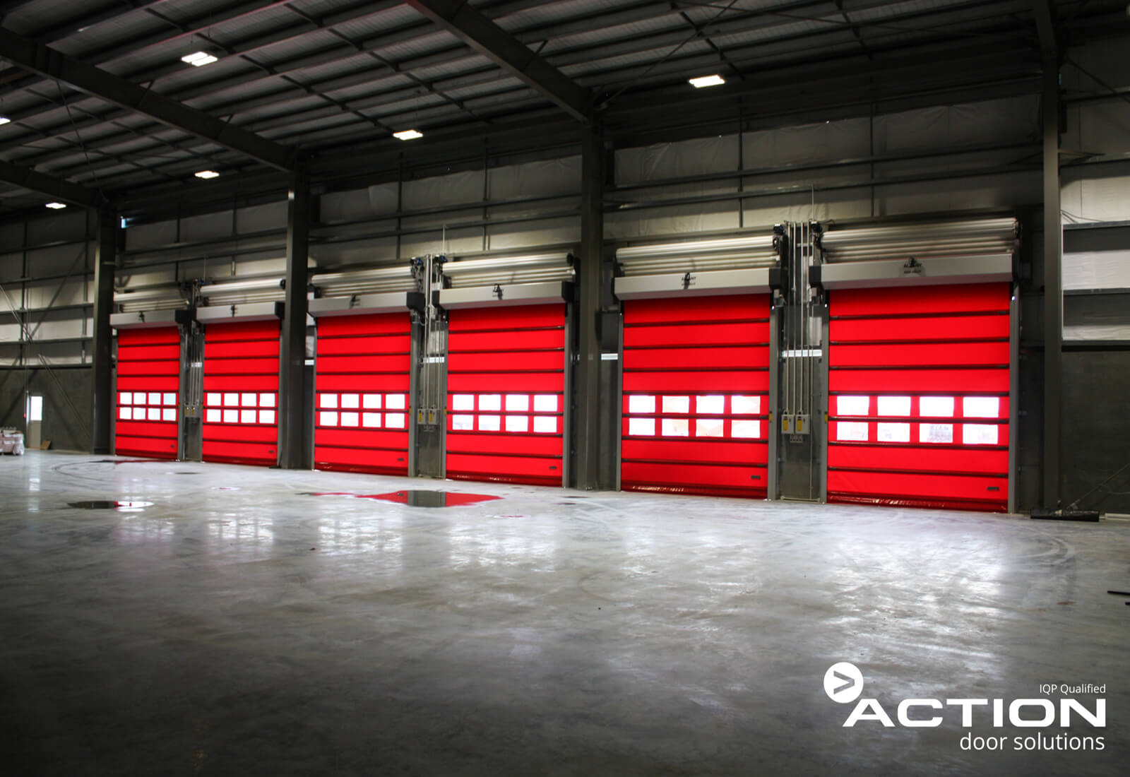 Piggyback Rapid Doors | Action Door Solutions