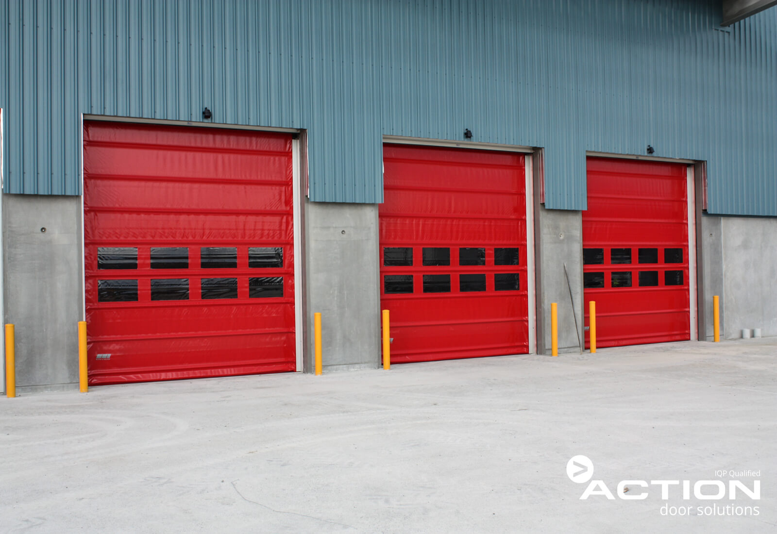 Piggyback Rapid Doors | Action Door Solutions