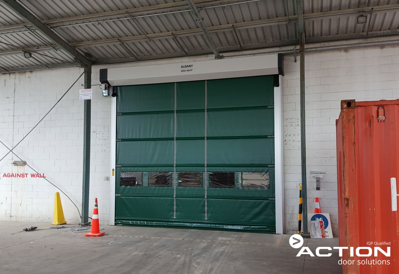 Envico Series Rapid Roll | Action Door Solutions