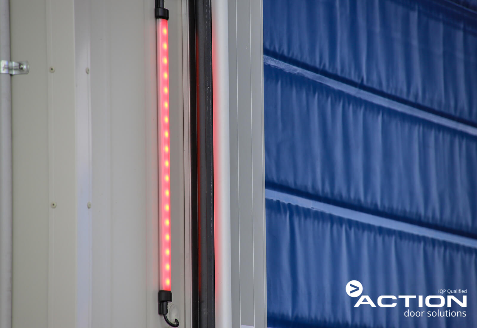 Light Warning Systems | Action Door Solutions
