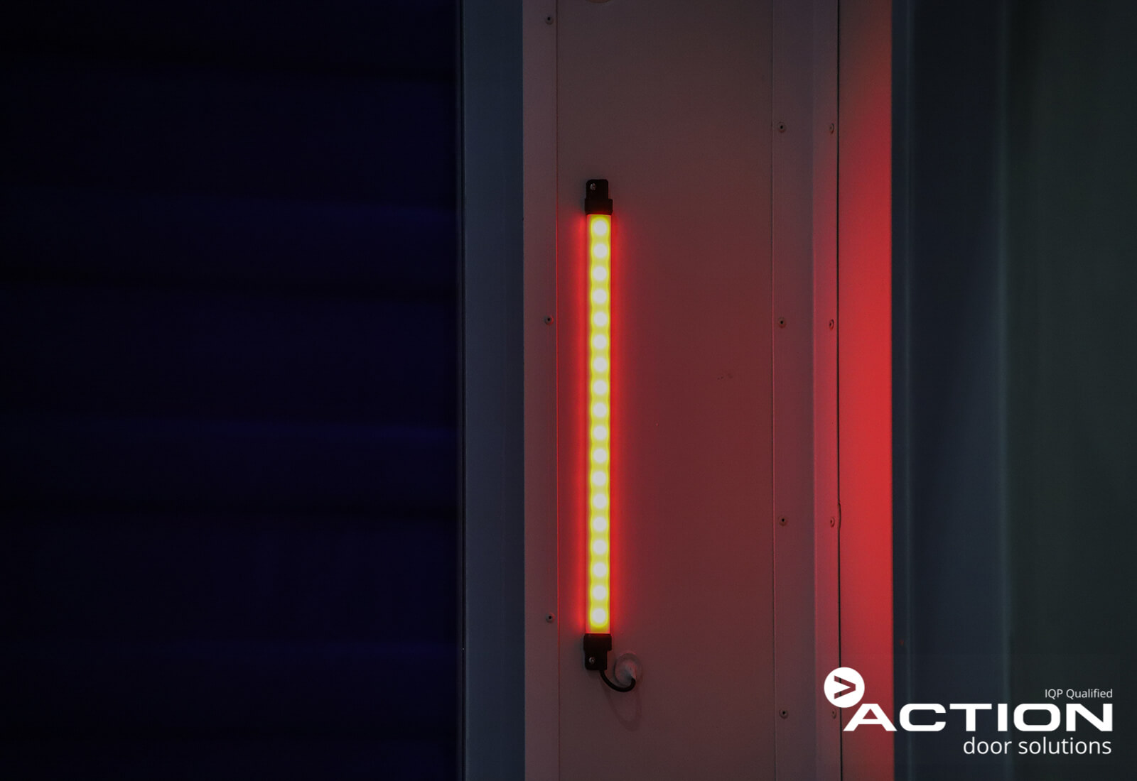 Light Warning Systems | Action Door Solutions