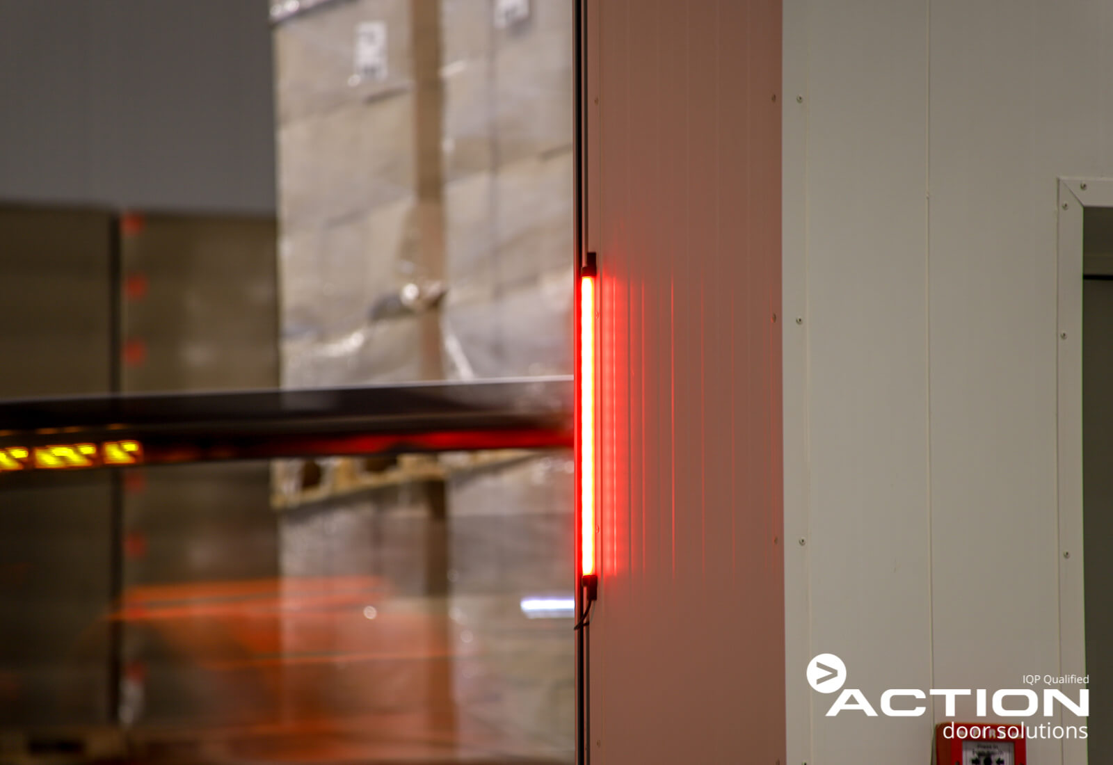 Light Warning Systems | Action Door Solutions