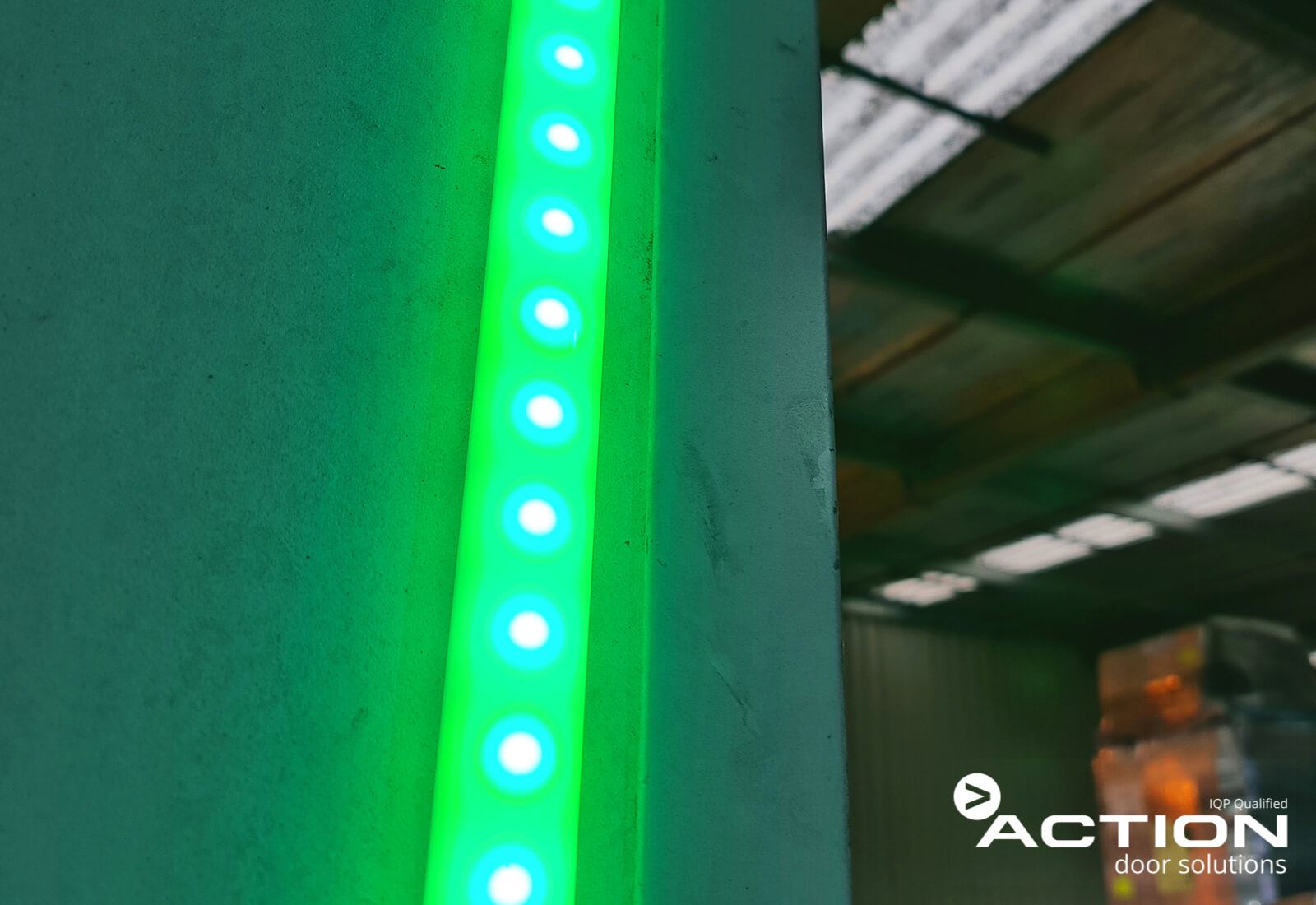 Light Warning Systems | Action Door Solutions