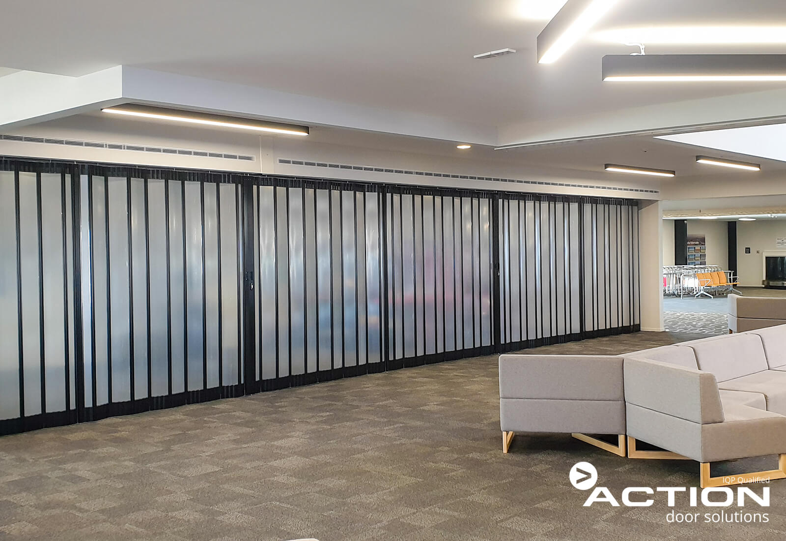 Quantum Folding Closure | Action Door Solutions