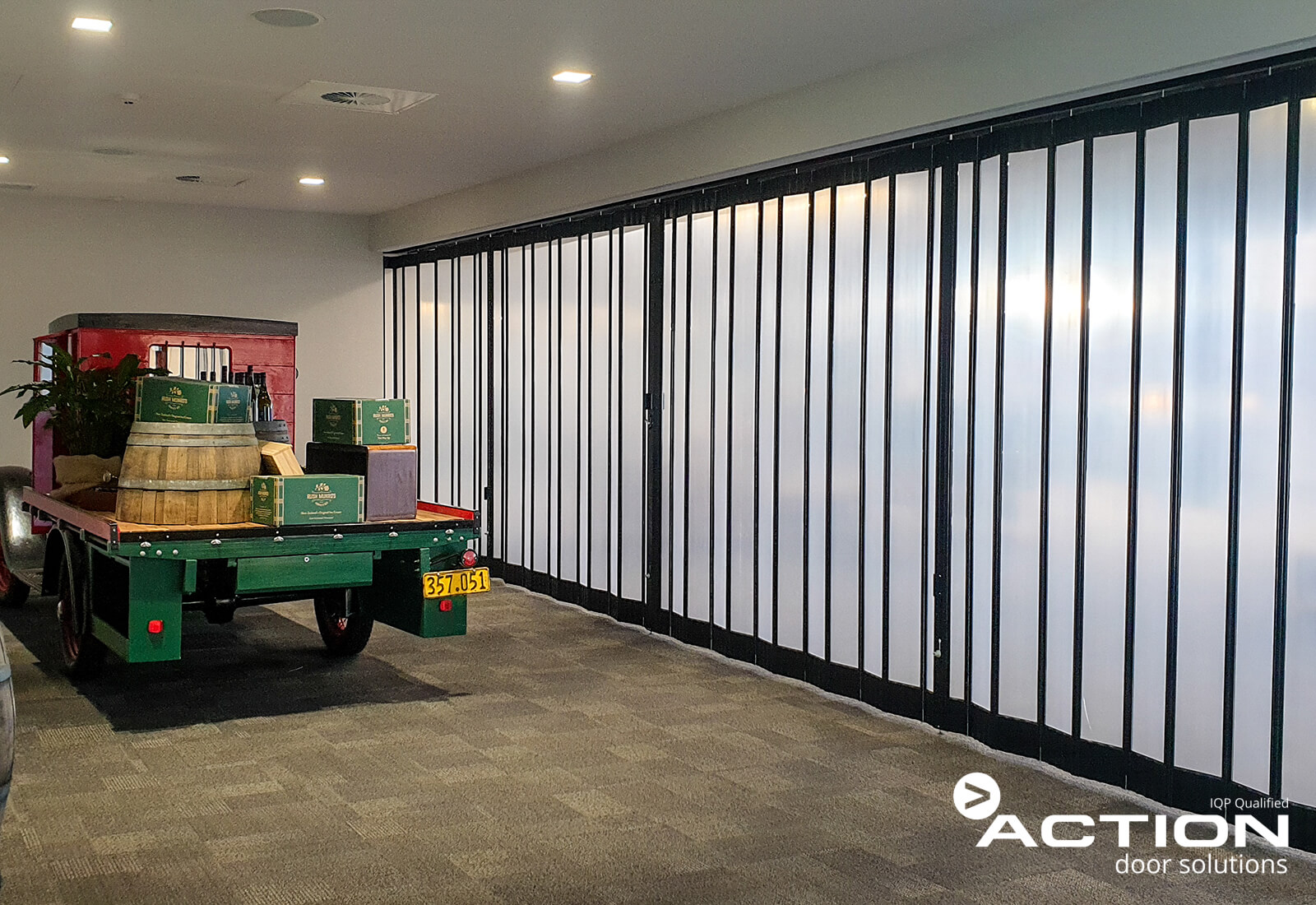 Quantum Folding Closure | Action Door Solutions