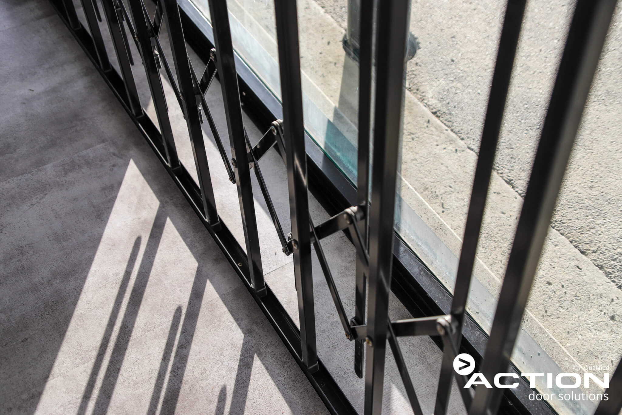 Expandoor Retractable Security Grilles | Action Door Solutions