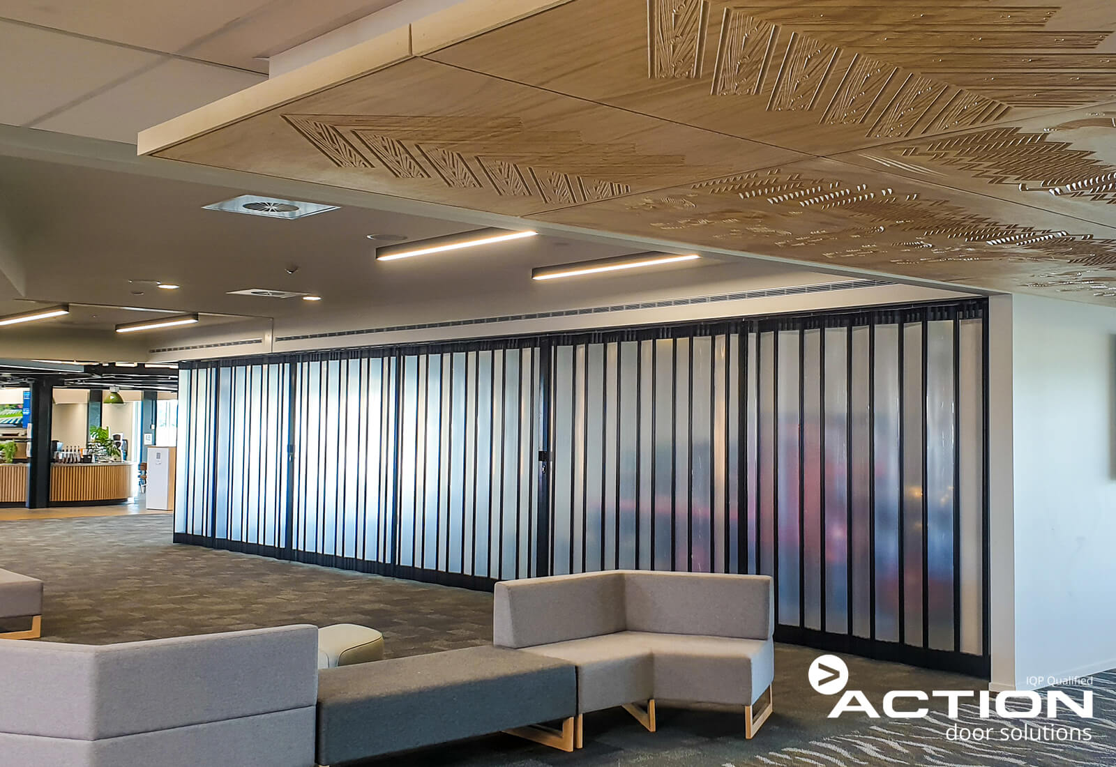 Quantum Folding Closure | Action Door Solutions