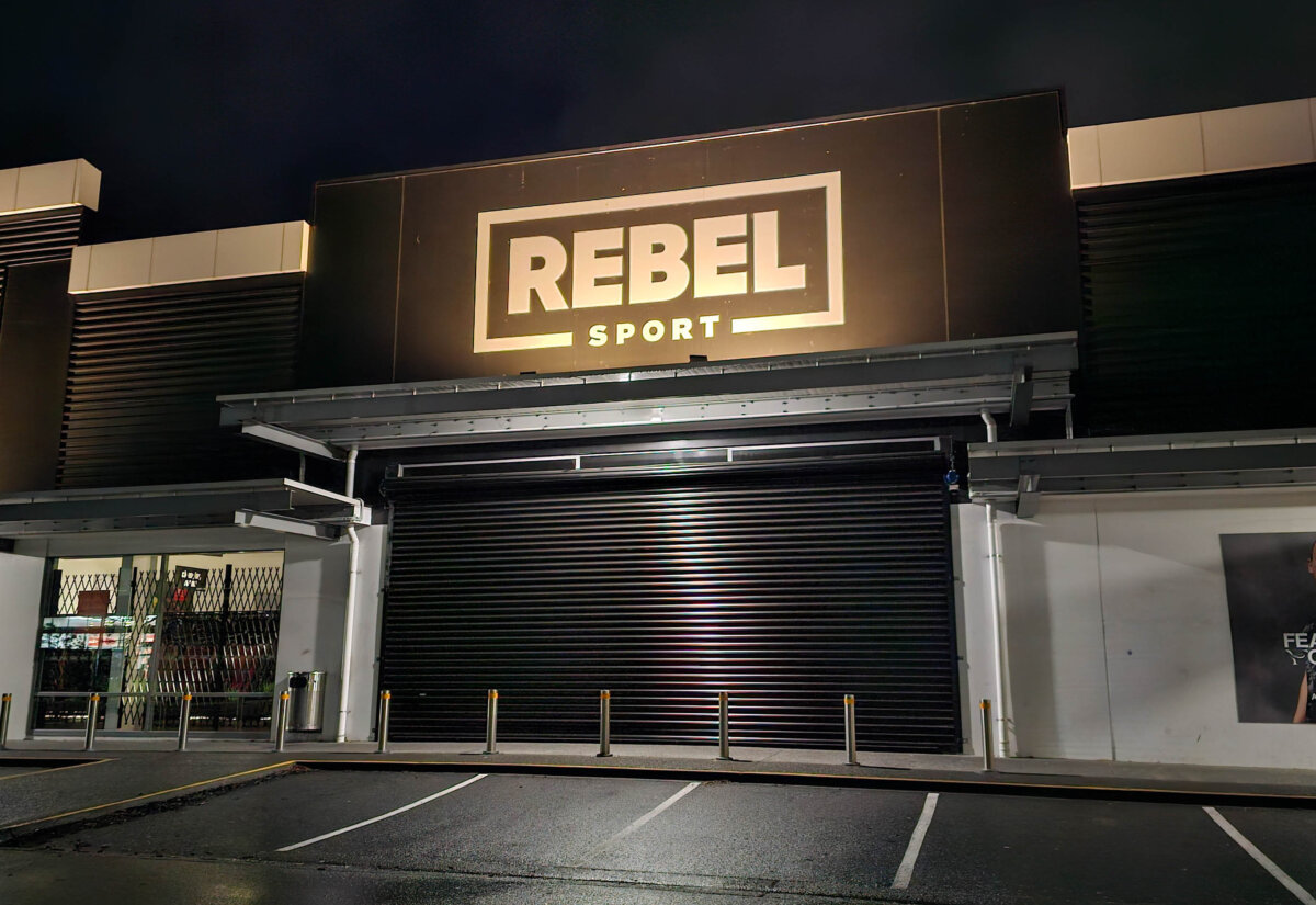Rebel Sports – Hastings | Action Door Solutions