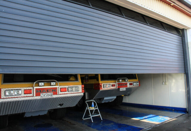 Napier Airport Fire Station | Action Door Solutions